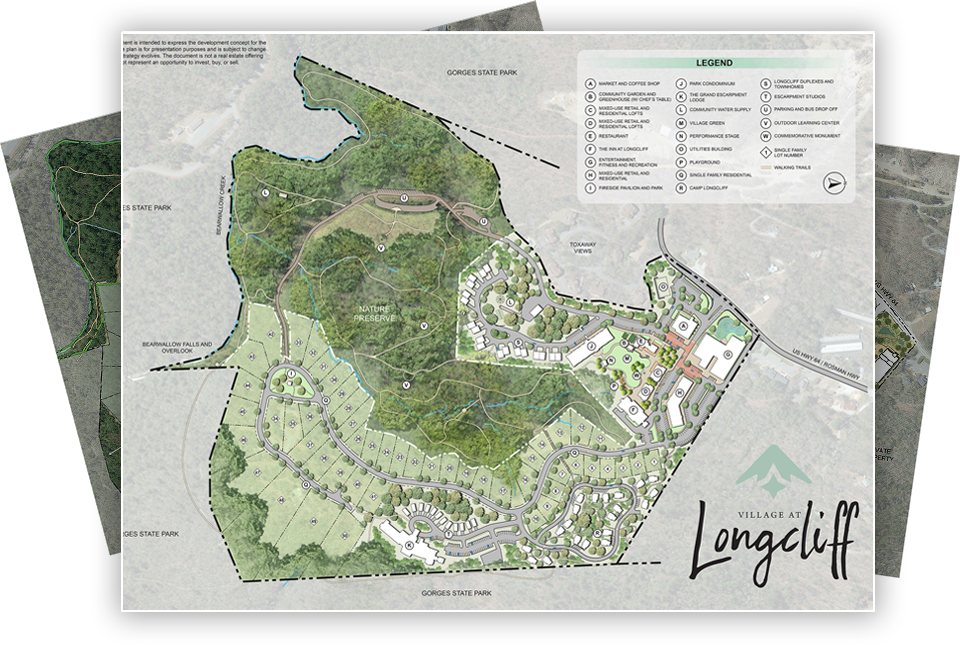 About The Village At Longcliff: Amenities and Nature Preserve