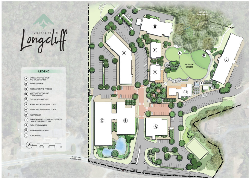 About The Village At Longcliff: Amenities and Nature Preserve
